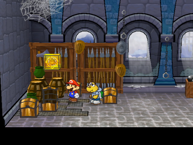 File:PMTTYD Shine Sprite HooktailCastleStoreroom.png - Super Mario Wiki ...