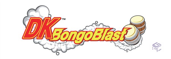 File:DK Bongo Blast logo.png - Super Mario Wiki, the Mario encyclopedia
