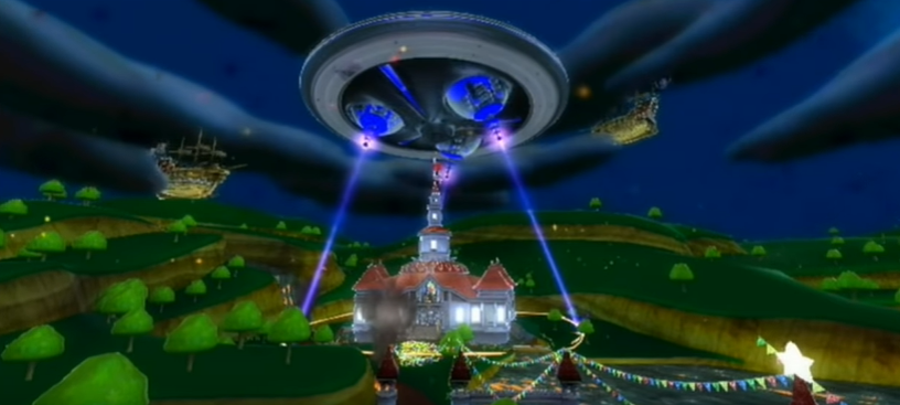 File:SMG UFO Laser.png - Super Mario Wiki, the Mario encyclopedia