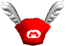 File:WingCap SM64.png - Super Mario Wiki, the Mario encyclopedia