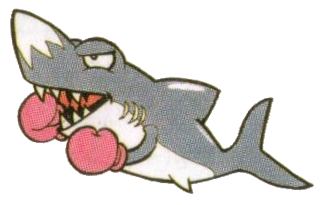 File:SML2 Artwork - Shark.png - Super Mario Wiki, the Mario encyclopedia