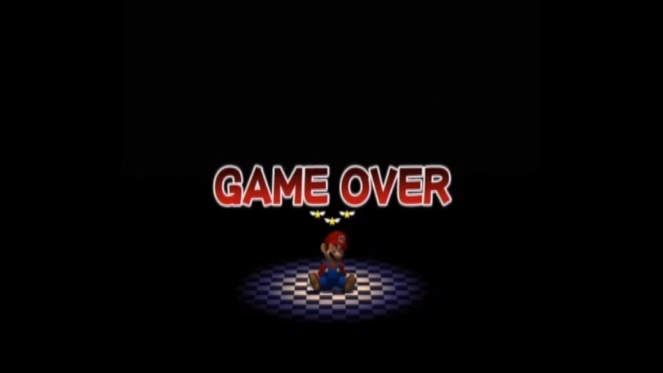File:Mario Mix Game Over.png - Super Mario Wiki, the Mario encyclopedia