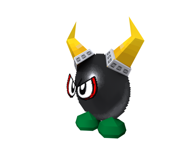 File:MKDSBigBullyModel.png - Super Mario Wiki, the Mario encyclopedia