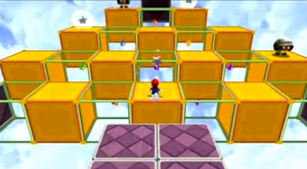 File:SMG2 Beat Block Blinking Block Pyramid.png - Super Mario Wiki, the ...