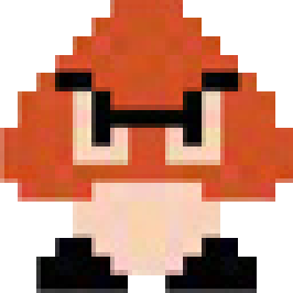 File:SMO Artwork 8-Bit Goomba.png - Super Mario Wiki, the Mario ...