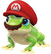 File:SMO Frog Capture.png - Super Mario Wiki, the Mario encyclopedia