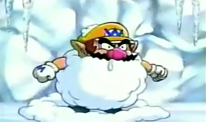 File:WL3JCMSnowmanWario.png - Super Mario Wiki, the Mario encyclopedia
