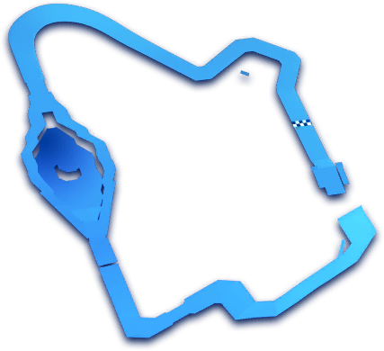 File:MK8 Thwomp Ruins Map.png - Super Mario Wiki, the Mario encyclopedia