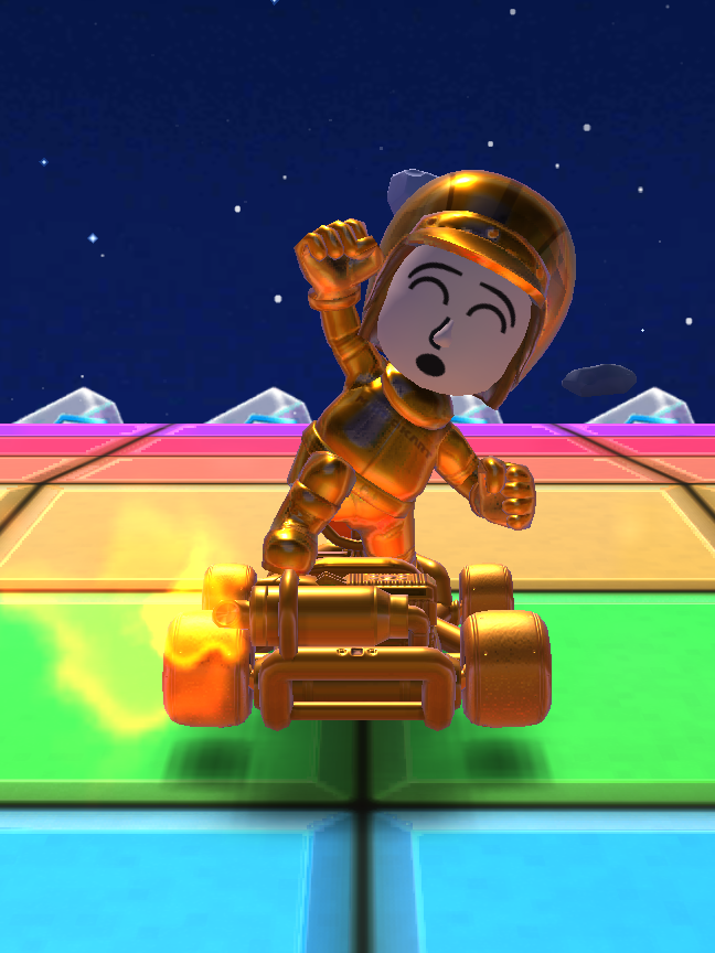 File:MKT Gold Mii Racing Suit Trick2.png - Super Mario Wiki, the Mario ...