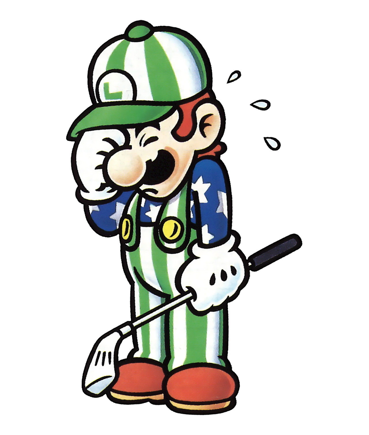File:Luigi Fail NES.png - Super Mario Wiki, the Mario encyclopedia