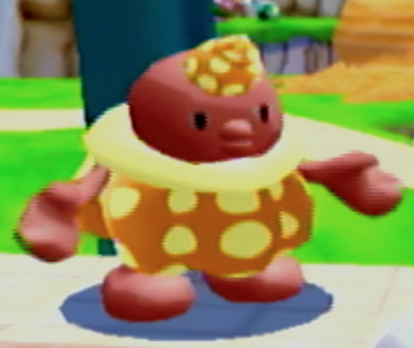 File:Male Yellow Noki Clam Shell SMS.png - Super Mario Wiki, the Mario ...