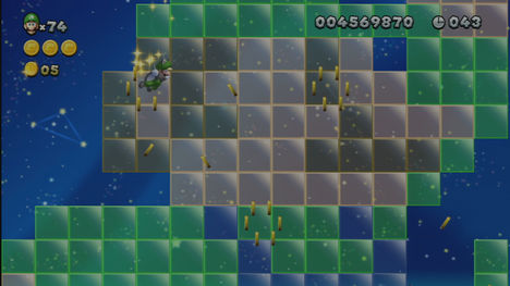 File:NSLU Flying Squirrel Ovation Luigi Sighting.jpg - Super Mario Wiki ...