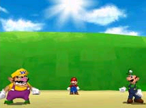 File:Opening cutscene SM64DS.png - Super Mario Wiki, the Mario encyclopedia