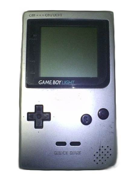 File:Game Boy Light.jpg - Super Mario Wiki, the Mario encyclopedia