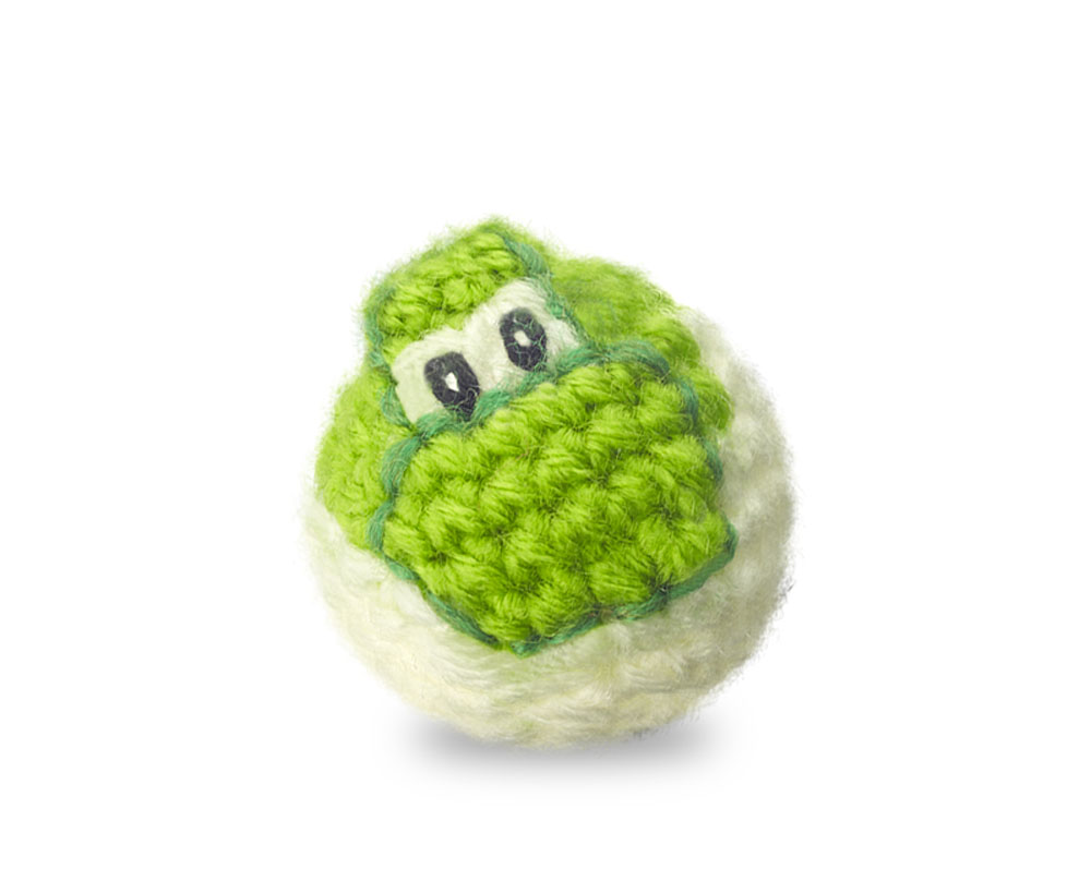 File:YWW Yarn Ball Yoshi.jpg - Super Mario Wiki, the Mario encyclopedia