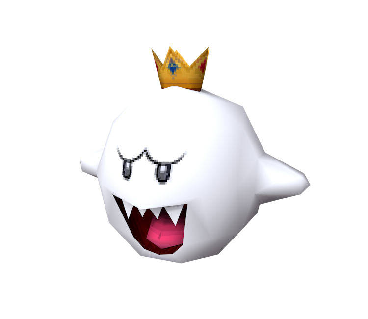 File:MKDSKingBooModel.png - Super Mario Wiki, the Mario encyclopedia