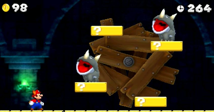 File:NSMB2 Reznor W1.png - Super Mario Wiki, the Mario encyclopedia