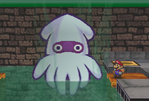 File:Super Blooper Appears PM.png - Super Mario Wiki, the Mario ...