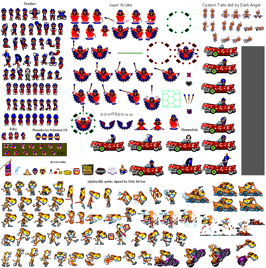 File:Plumber Sprites.PNG - Super Mario Wiki, the Mario encyclopedia