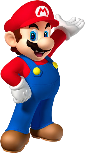 File:Mario artwork.png - Super Mario Wiki, the Mario encyclopedia