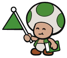 File:Guide Toad PMTOK sprite.png - Super Mario Wiki, the Mario encyclopedia