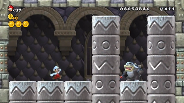 File:Mario vs Morton Koopa Jr2.png - Super Mario Wiki, the Mario ...
