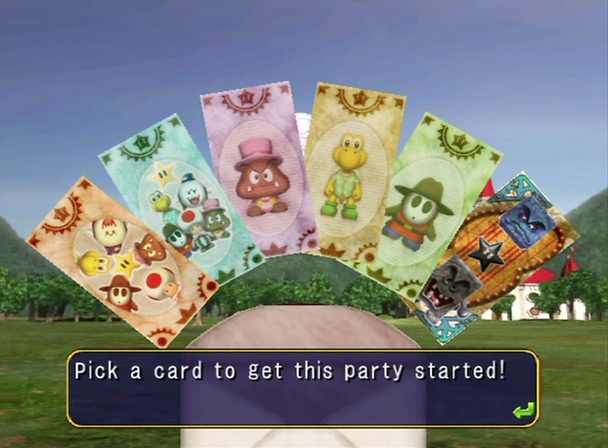 File:Main Menu MP4.png - Super Mario Wiki, the Mario encyclopedia