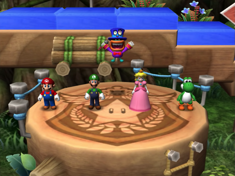 File:MP8 DK's Treetop Temple Start.png - Super Mario Wiki, the Mario ...