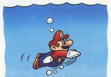 File:SMW Mario swimming.jpg - Super Mario Wiki, the Mario encyclopedia