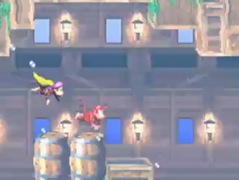 File:Lockjaws Locker DKC2 GBA.png - Super Mario Wiki, the Mario ...