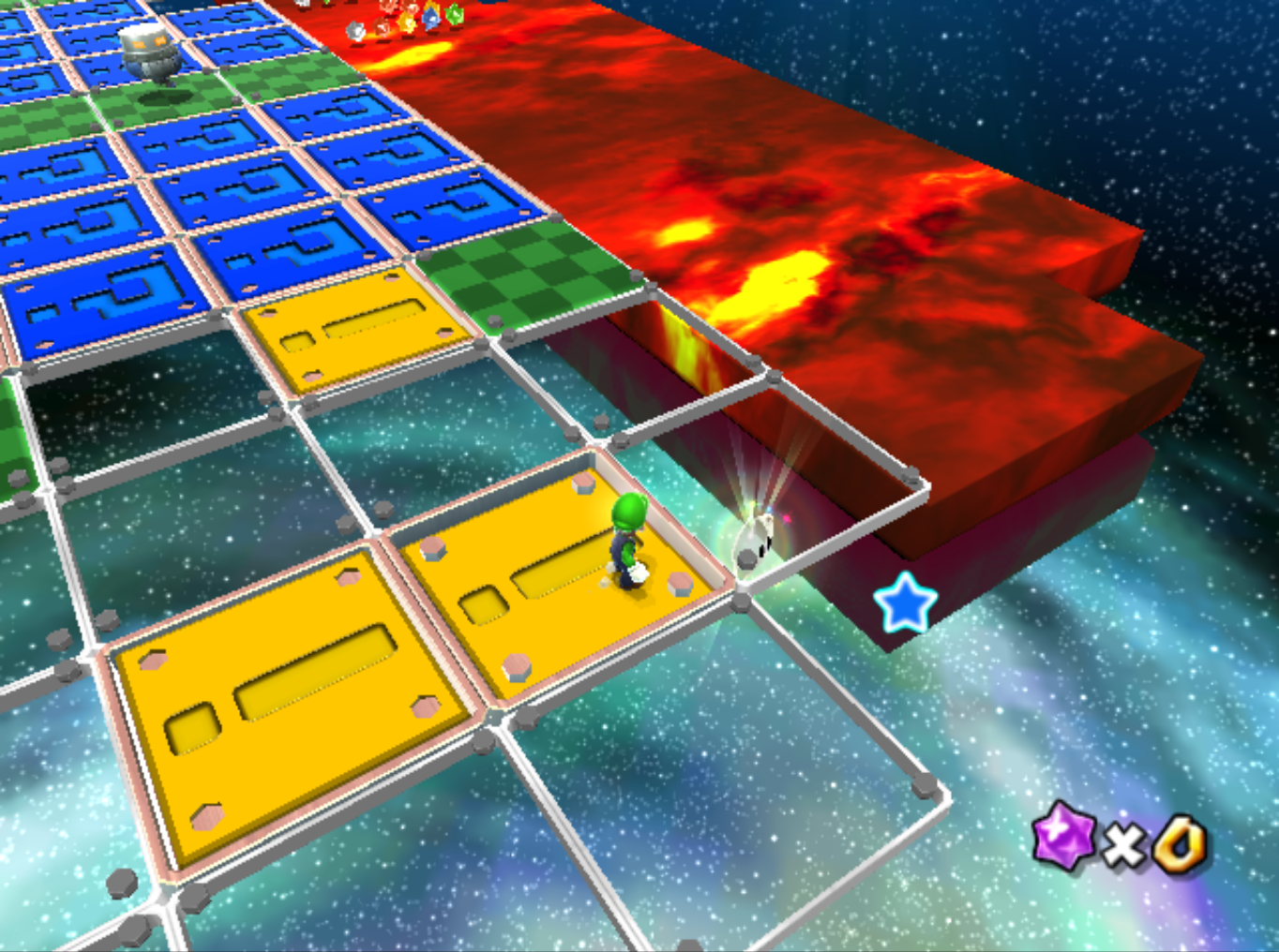 File:SMG2 Mario Squared Green Star 1.png - Super Mario Wiki, the Mario ...