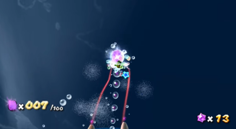 File:SMG Flying Luigi Purple Coins.png - Super Mario Wiki, the Mario ...