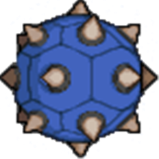 File:BISDarkBowserSpikeBall.png - Super Mario Wiki, the Mario encyclopedia