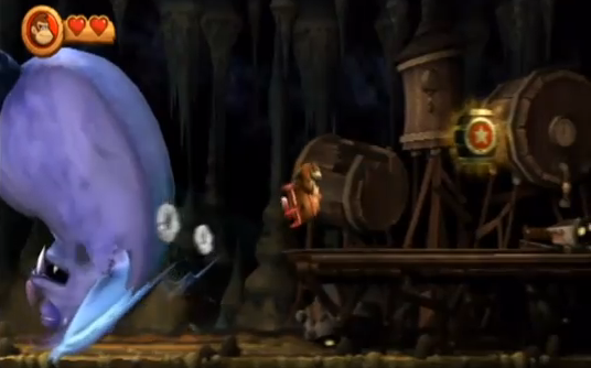 File:Big Squeekly defeated DKCR.png - Super Mario Wiki, the Mario ...