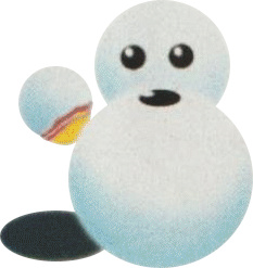 File:SM64 Artwork Mr. Blizzard.png - Super Mario Wiki, the Mario ...