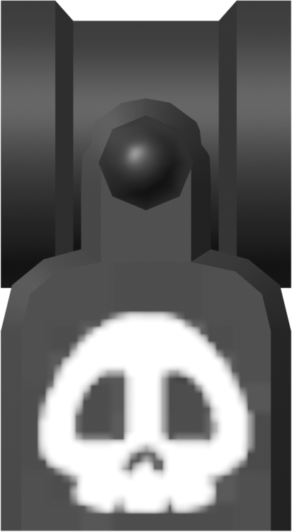 File:NSMBU Asset Model Bill Blaster.png - Super Mario Wiki, the Mario ...