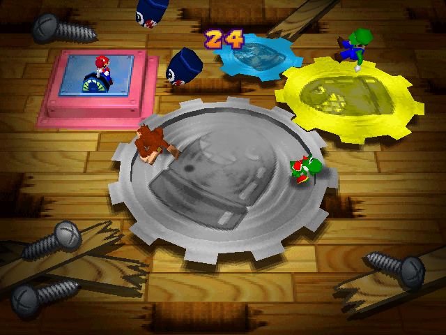 File:MP3 Crazy Cogs.png - Super Mario Wiki, the Mario encyclopedia