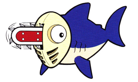 File:Chain-saw-Fish CharacterManual.png - Super Mario Wiki, the Mario ...