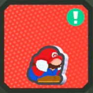 File:Standee Crouching Mario.png - Super Mario Wiki, the Mario encyclopedia