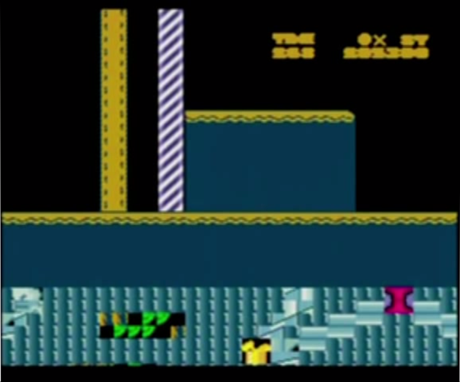 File:Orb Glitch corrupt screen 1.png - Super Mario Wiki, the Mario ...