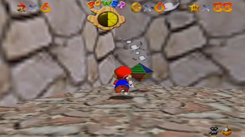 File:SM64 Crystal Tap.png - Super Mario Wiki, the Mario encyclopedia
