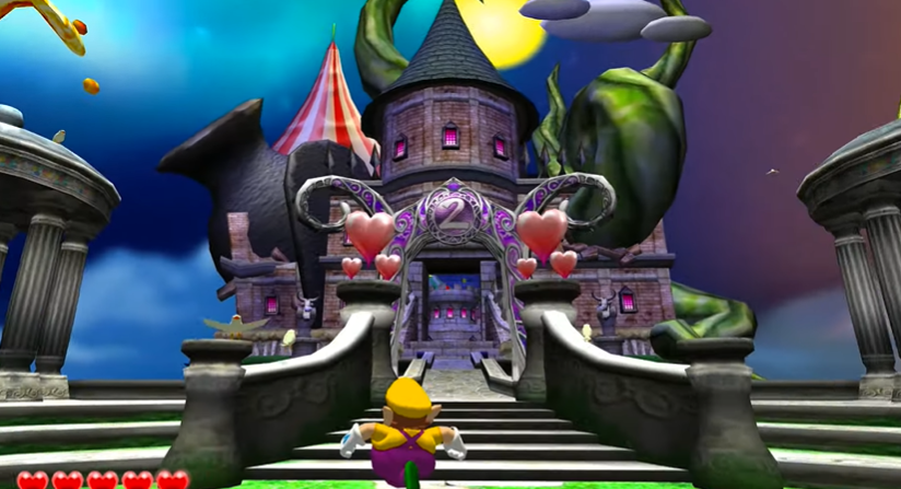 File:Spooktastic World Exterior.png - Super Mario Wiki, the Mario ...