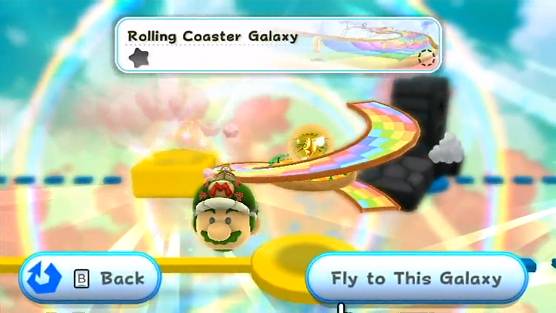 File:Rolling Coaster Galaxy.png - Super Mario Wiki, the Mario encyclopedia