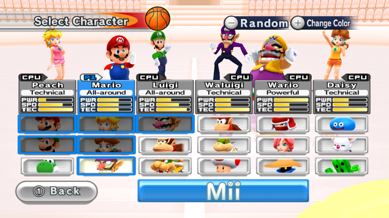 File:RosterComplete-MarioSportsMix.png - Super Mario Wiki, the Mario ...