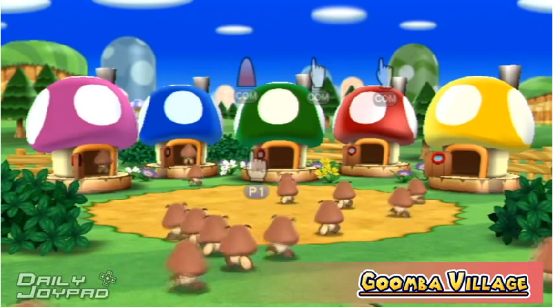 File:MP9 4-Player Goomba Village.png - Super Mario Wiki, the Mario ...