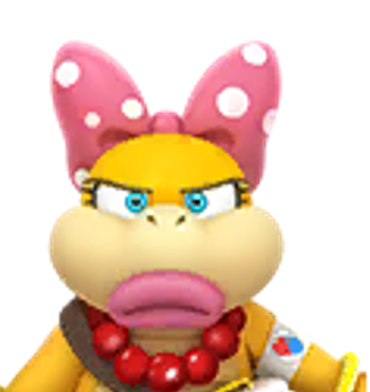 File:DrMarioWorld - Sprite Wendy Sad.png - Super Mario Wiki, the Mario ...