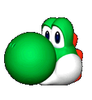 File:SMG2 Yoshi File Select.png - Super Mario Wiki, the Mario encyclopedia