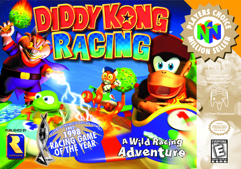 File:NA DKR Players Choice.png - Super Mario Wiki, the Mario encyclopedia