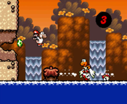 File:Lake Shore Paradise.png - Super Mario Wiki, the Mario encyclopedia