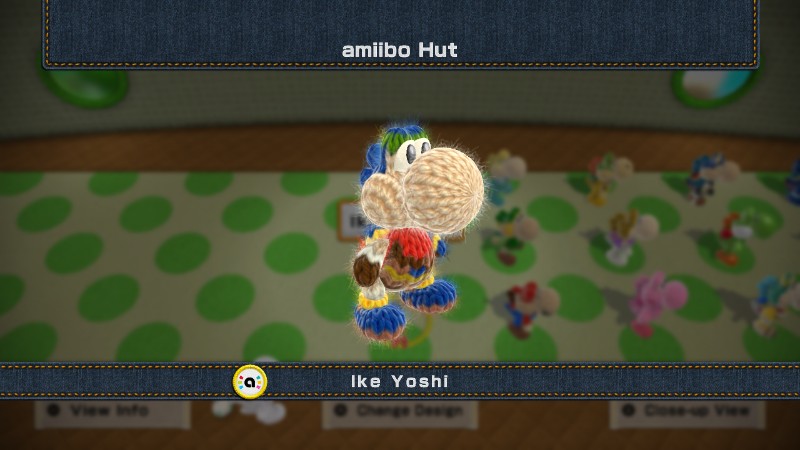 File:Ike Yoshi.jpg - Super Mario Wiki, the Mario encyclopedia